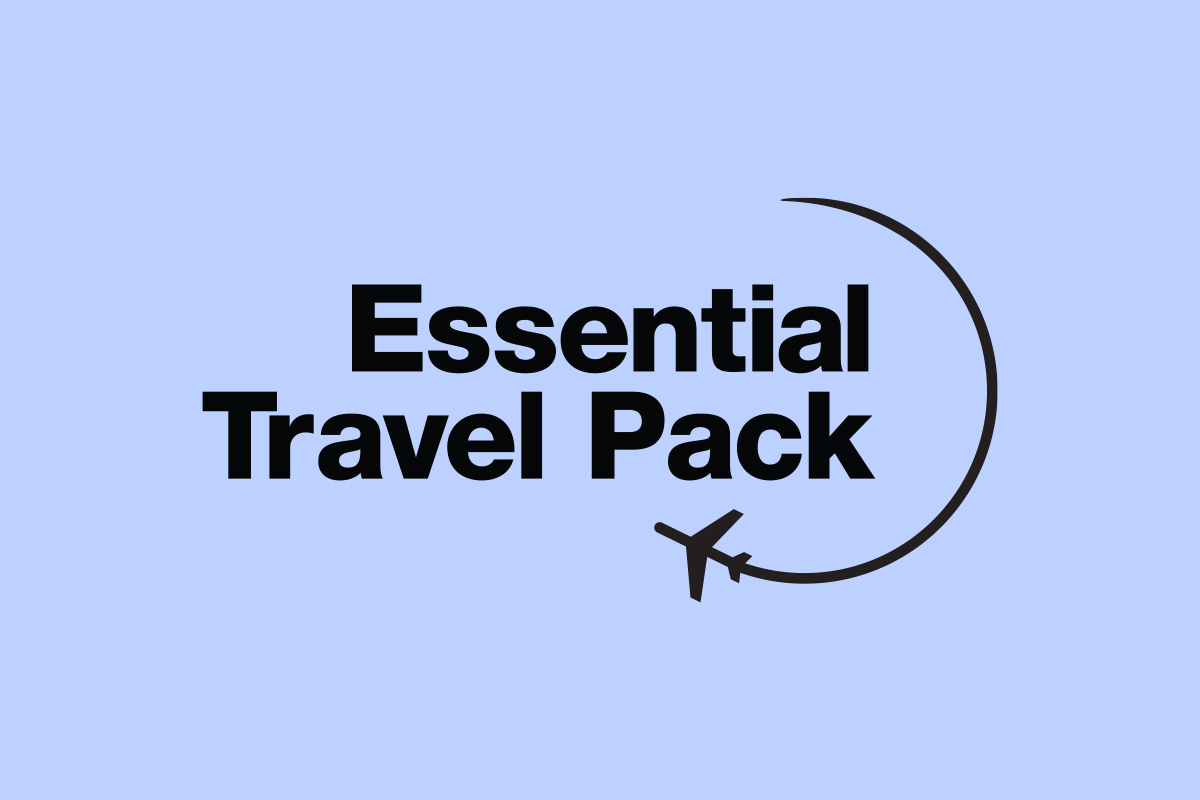 Essential Travel Pack – Korju