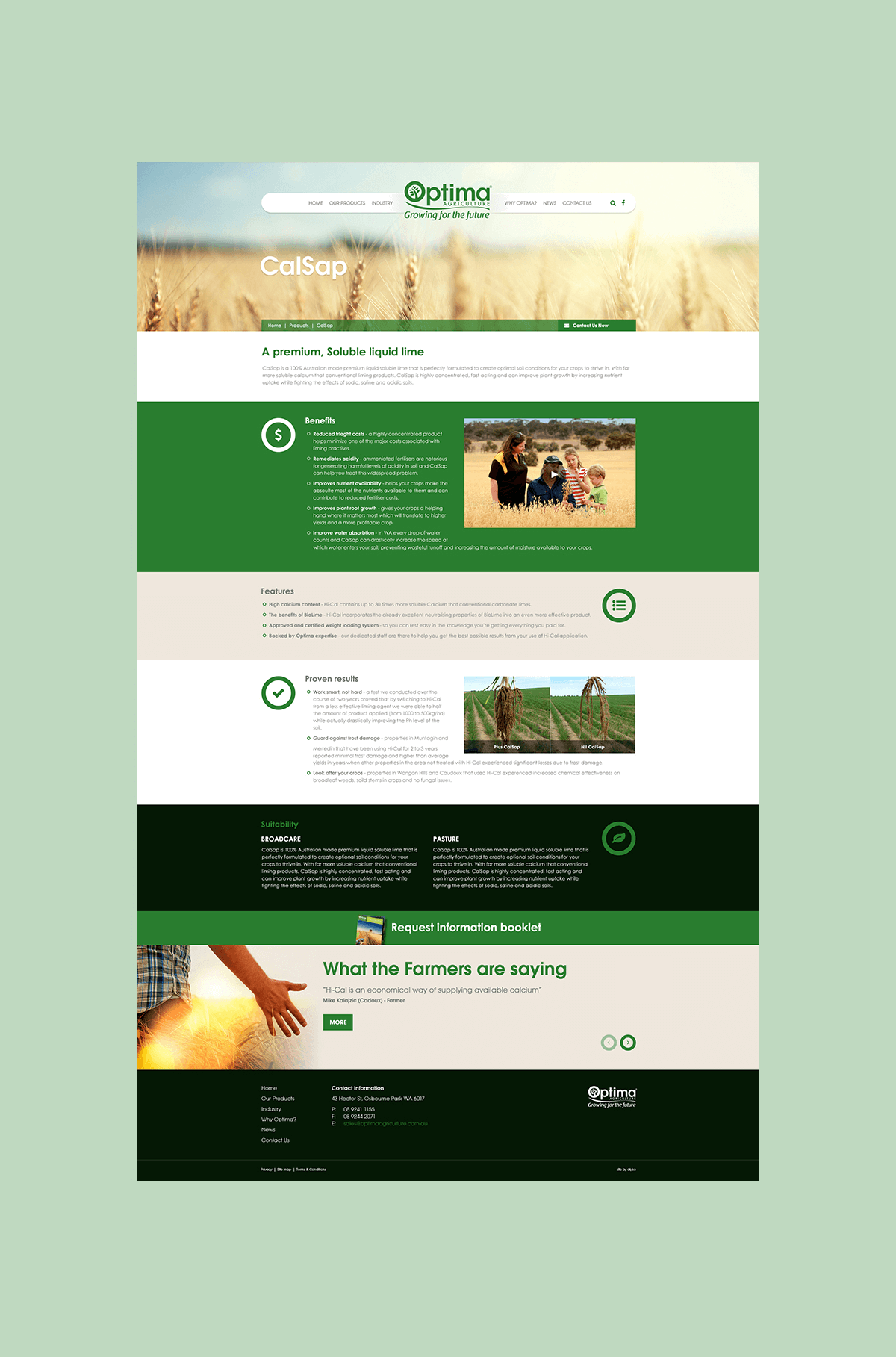 Optima Agriculture – Korju