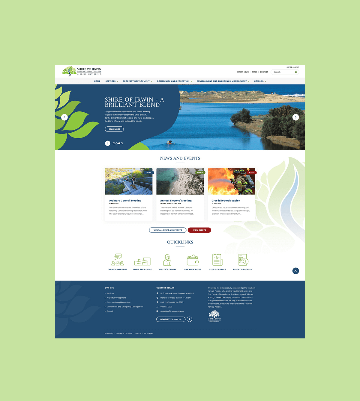 Shire Of Irwin – Korju