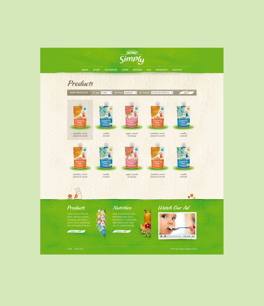 Heinz Simply – Korju