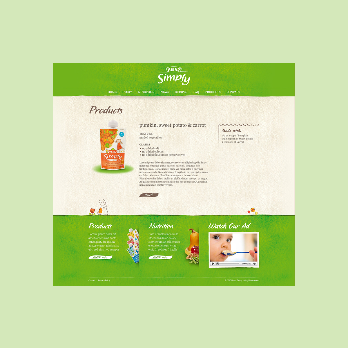 Heinz Simply – Korju